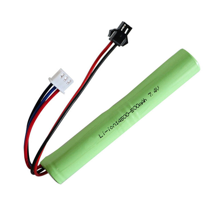 Factory Hot Sales Lithium ion battery 14500 7.4v 500mah Li-ion Battery Pack