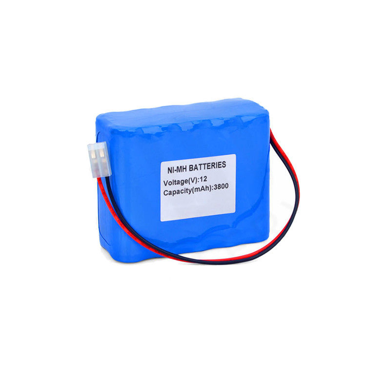 Hot Sale Rechargeable Nickel Metal Hydride Battery 12v 3800mah 2000mAh 3000mAh Nimh Battery Pack