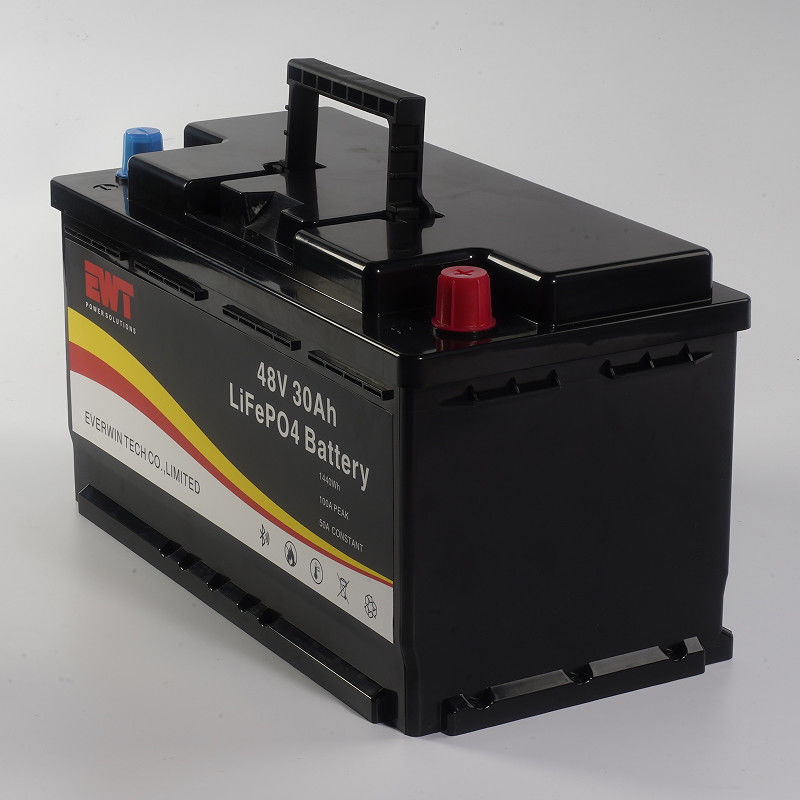 High Discharge Rate 48V LFP Battery Fast Charging Time and Wide Range ...
