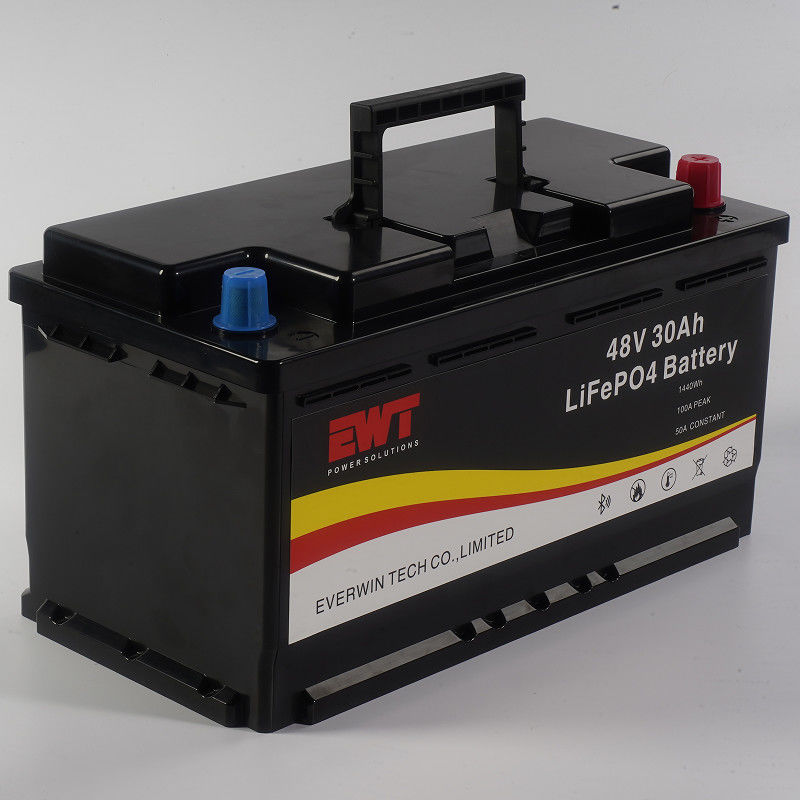 High Capacity 48V LFP Battery for Various Applications Low ...