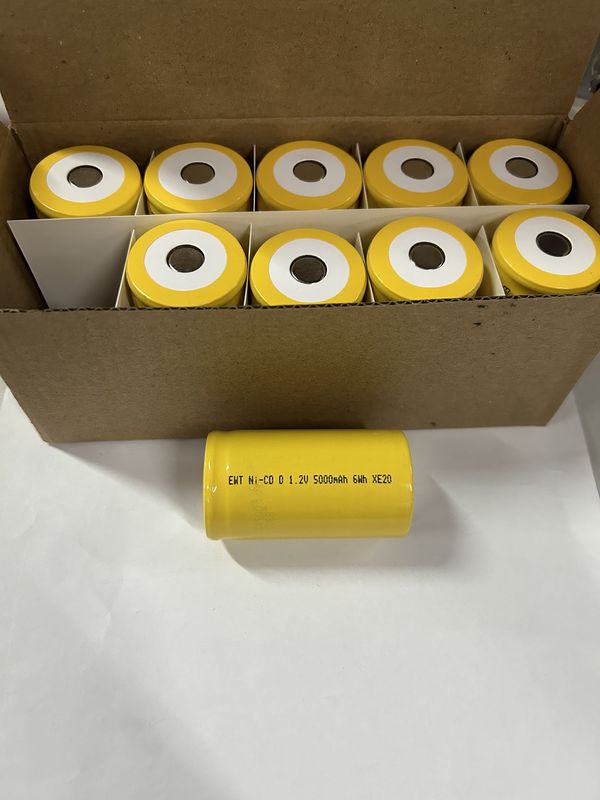 Constant Current / constant Voltage Nickel Cadmium Battery -20°C To 55 ...