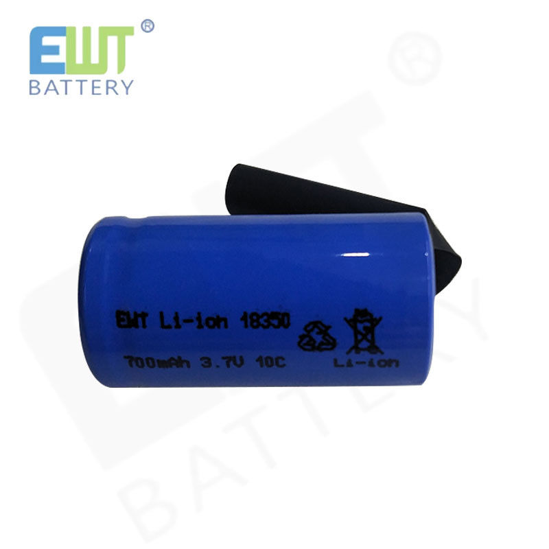 High Capacity Lithium Ion Battery Pack with Cover Button Top Charging ...