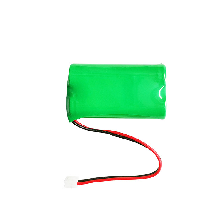 1700MAH 2.4V Rechargeable Nickel Cadmium Battery Pack Microphone Battery