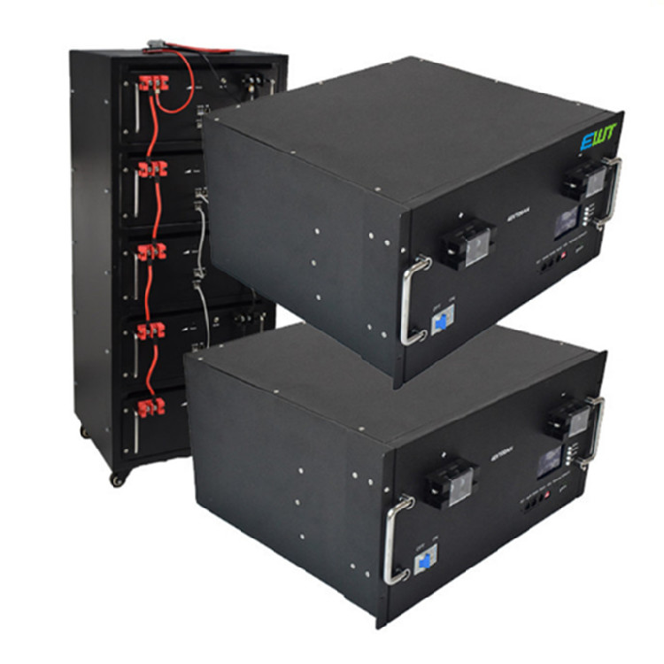 LFP 48V Lithium Iron Phosphate Battery For Inverter 100Ah Li-Ion System