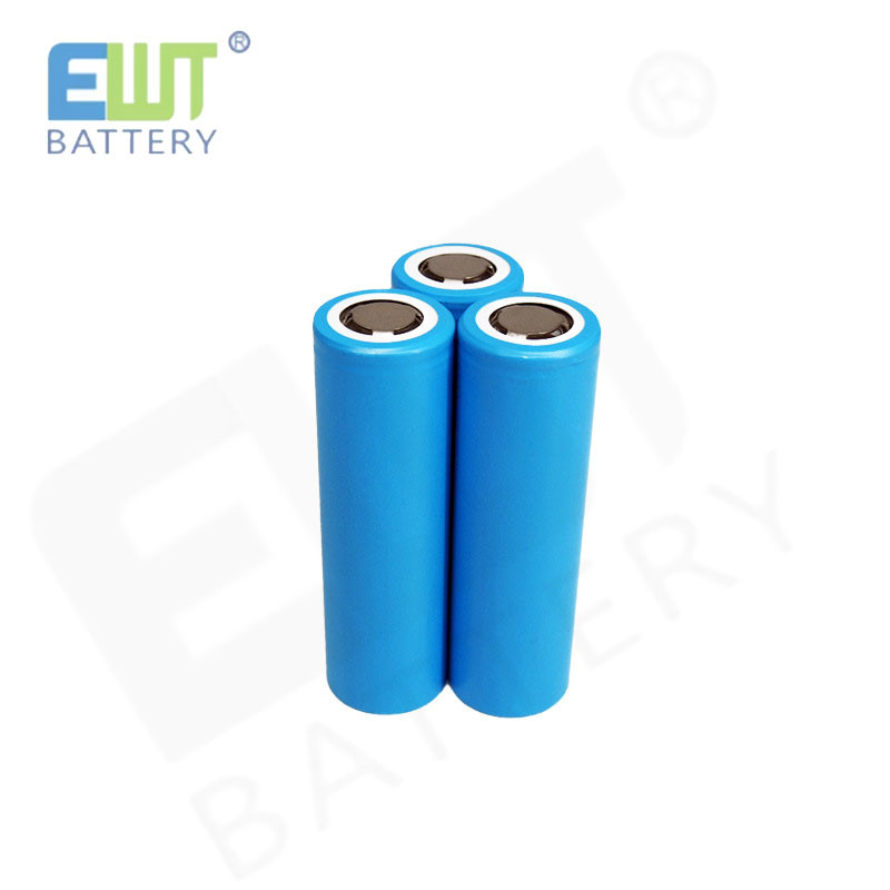 Blue 18650 Lithium Ion Battery Pack with Internal Impedance ≤50mΩ and PCM