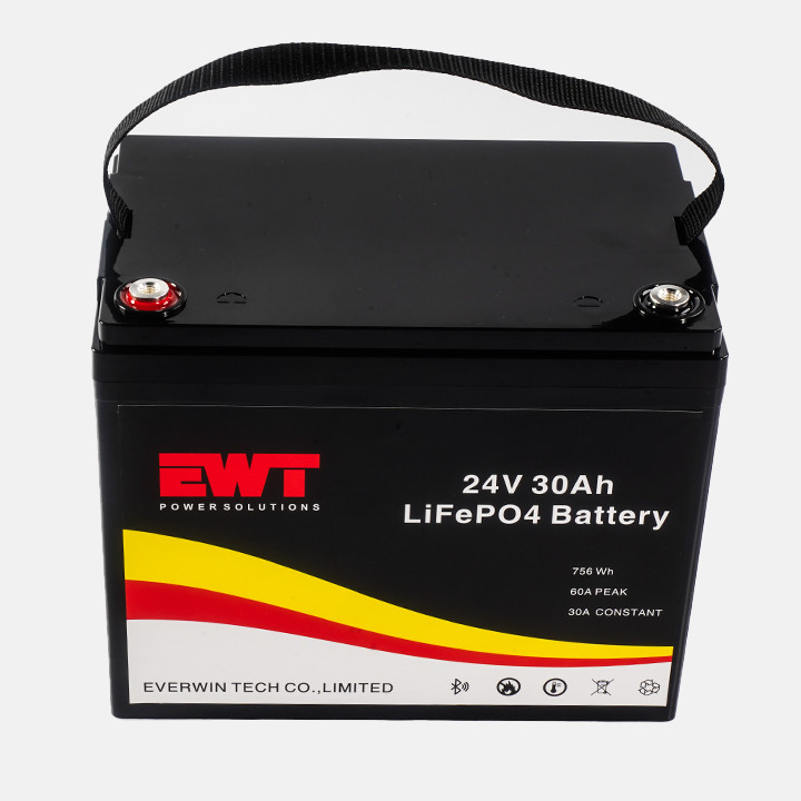 Long-lasting LFP 24V Battery with High Energy Density and 2000 Cycles ...