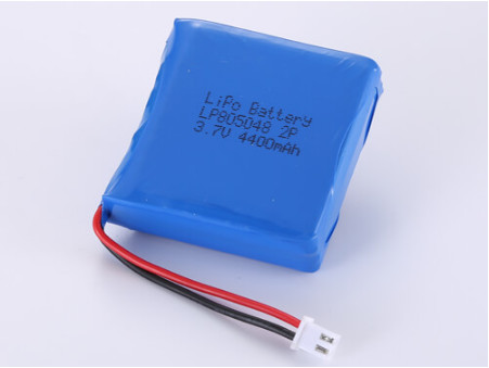 Open Voltage 3.7V Lithium Polymer Battery LP805048 4400MAH Long-Lasting ...