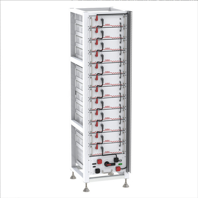 LiFePO4 Cell Technology Voltage Rack-Mounted Battery System for ...