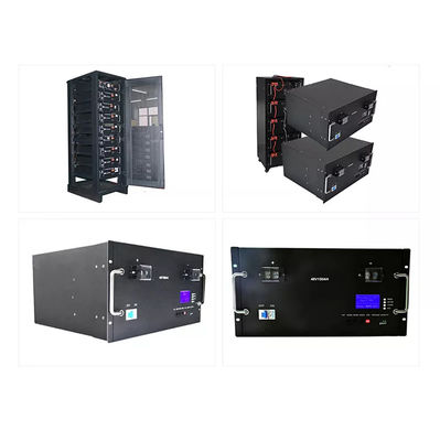 Wall Mounted LFP Battery Module 5U Pack Lithium Phosphate Battery 48v 100ah