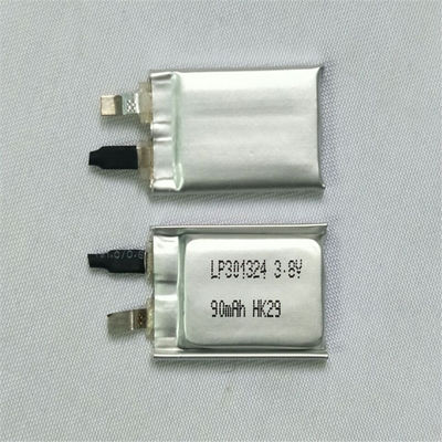 Li-polymer Cell Lithium Polymer Battery with PCB Protection and 4.2V ...